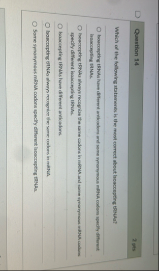 Solved Question 142 ﻿ptsWhich of the following statements is | Chegg.com