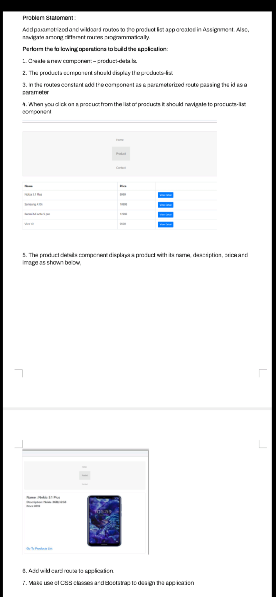 Solved Problem Statement : Add parametrized and wildcard | Chegg.com