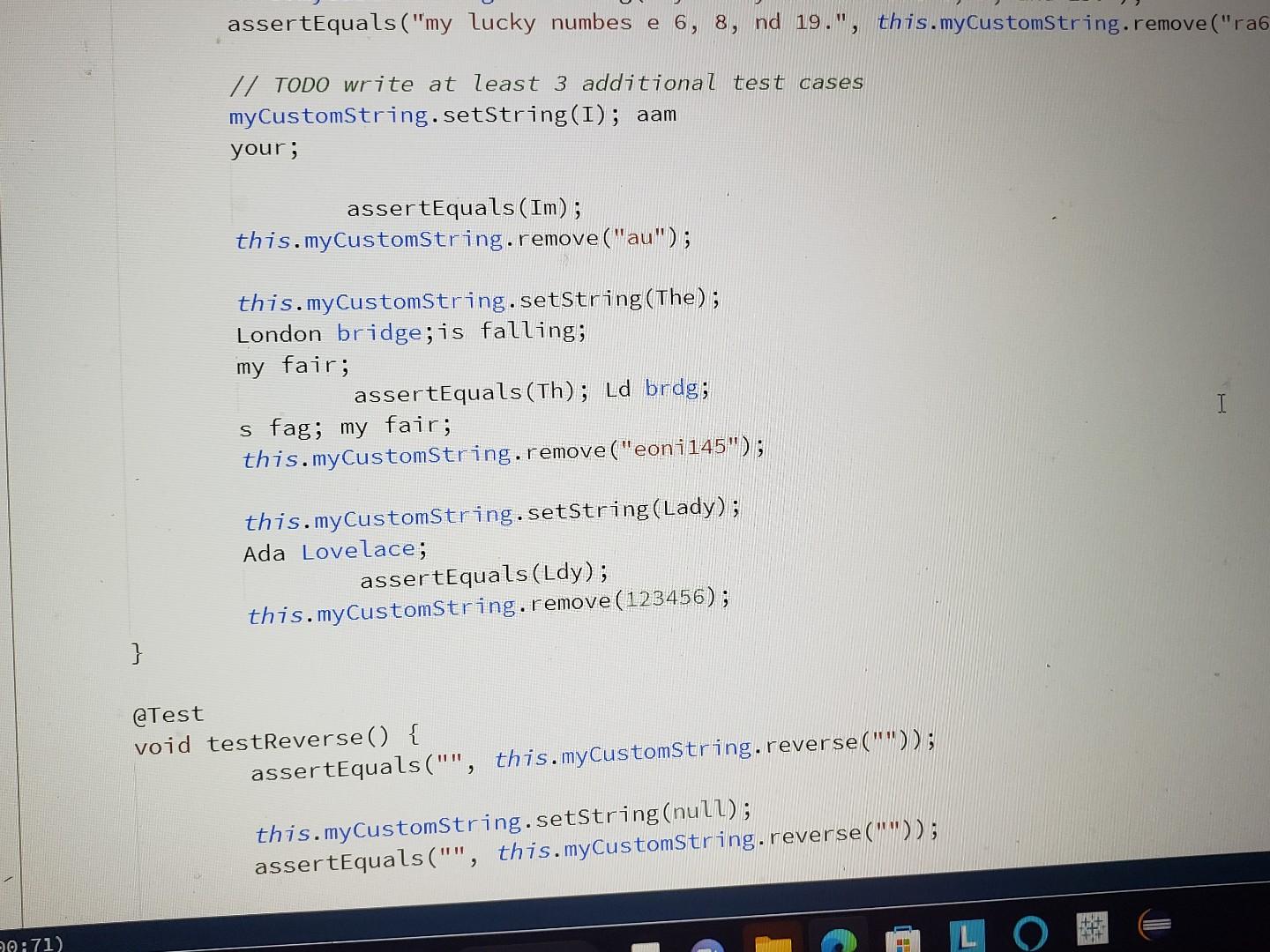 Solved I have this assessment for coursera,graded in codio. | Chegg.com