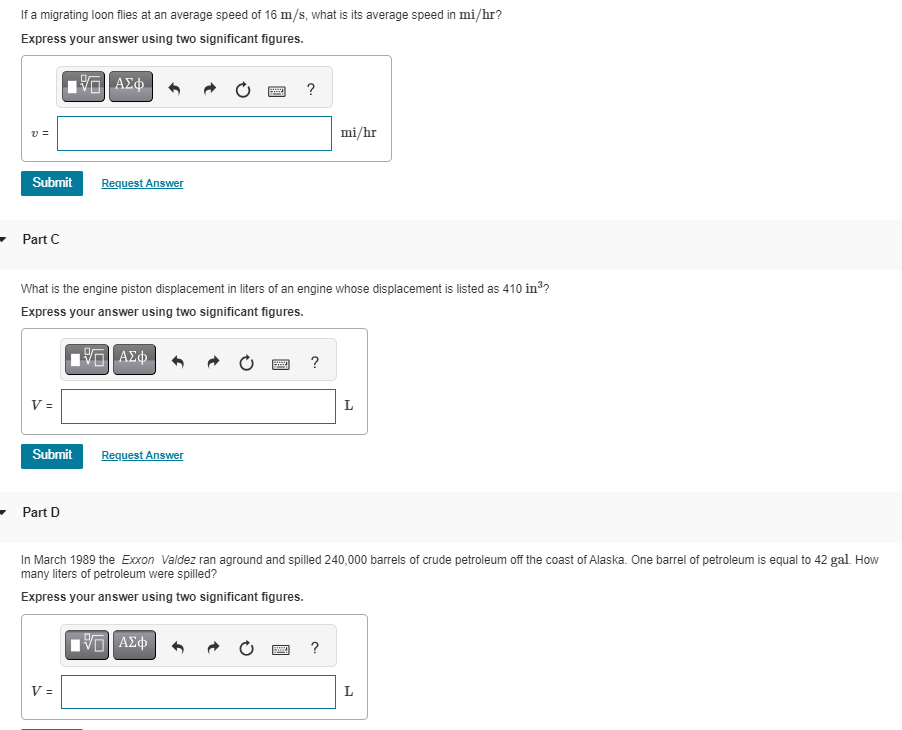 Solved If a migrating loon flies at an average speed of | Chegg.com