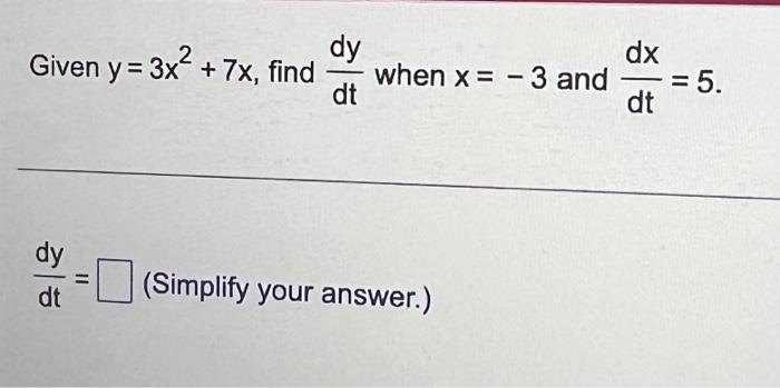 Solved Find f such that f′(x)=x2+6 and f(0)=1 f(x)=Given | Chegg.com