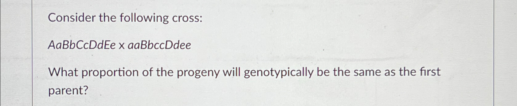 Solved Consider the following | Chegg.com