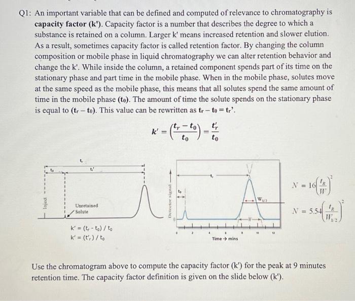 Solved Q1: An important variable that can be defined and | Chegg.com