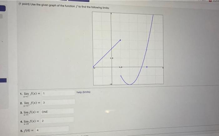 Solved (1 point) Sketch the graph of the following function | Chegg.com