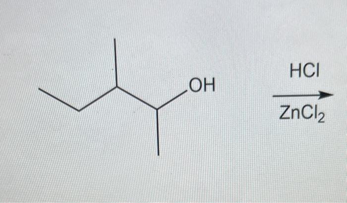 Solved ZnCl2HCl | Chegg.com
