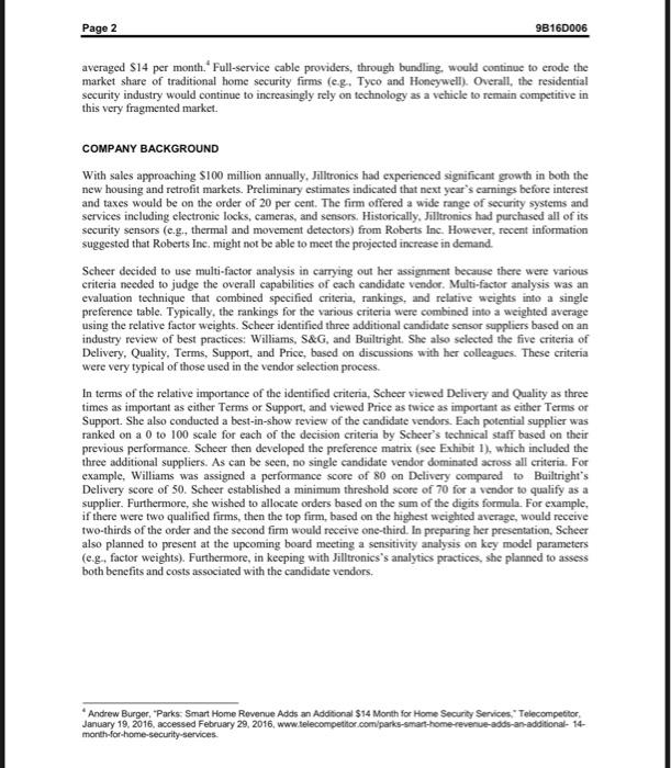 Solved At a Jiltronics Security Systems (Jilltronics) board | Chegg.com