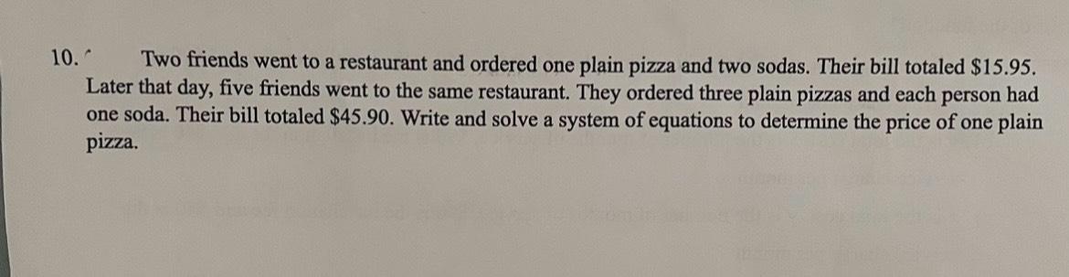 Solved Show work | Chegg.com