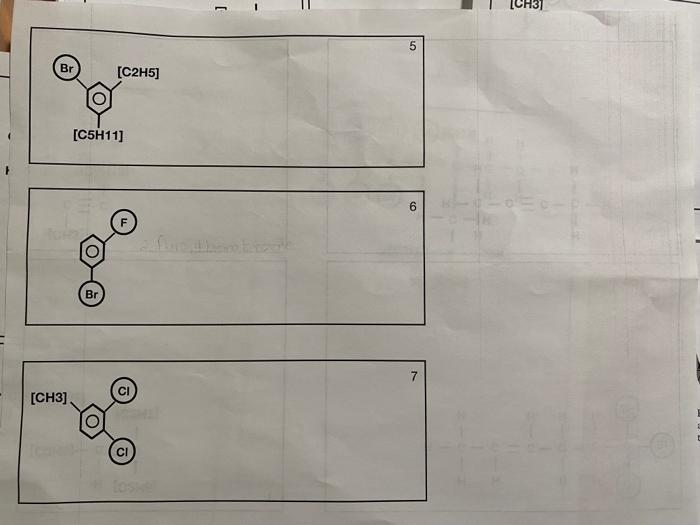 Solved 2 Br Br [C6H13] 5 | Chegg.com