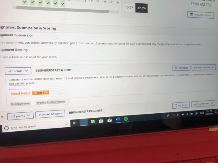 Solved U2 12 12 12 - 22 12:00 AM CST 10/27 37.0% Request | Chegg.com Solved U2 12 12 12 - 22 12:00 AM CST 10/27 37.0% Request | Chegg.com