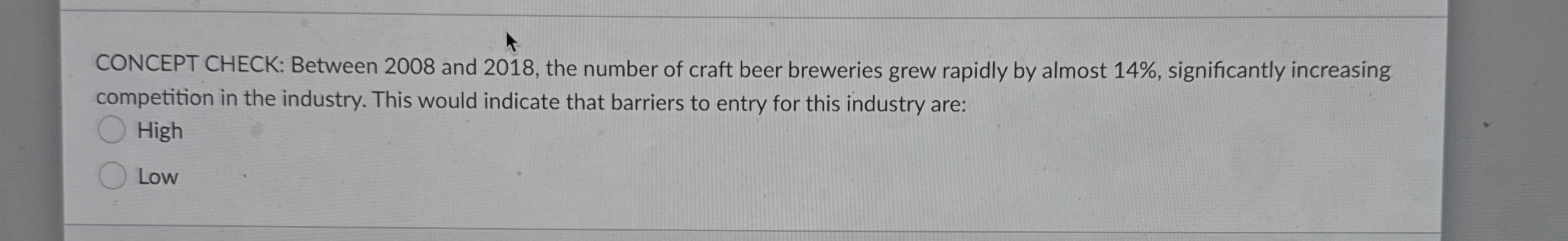 Solved CONCEPT CHECK: Between 2008 ﻿and 2018, ﻿the number of | Chegg.com