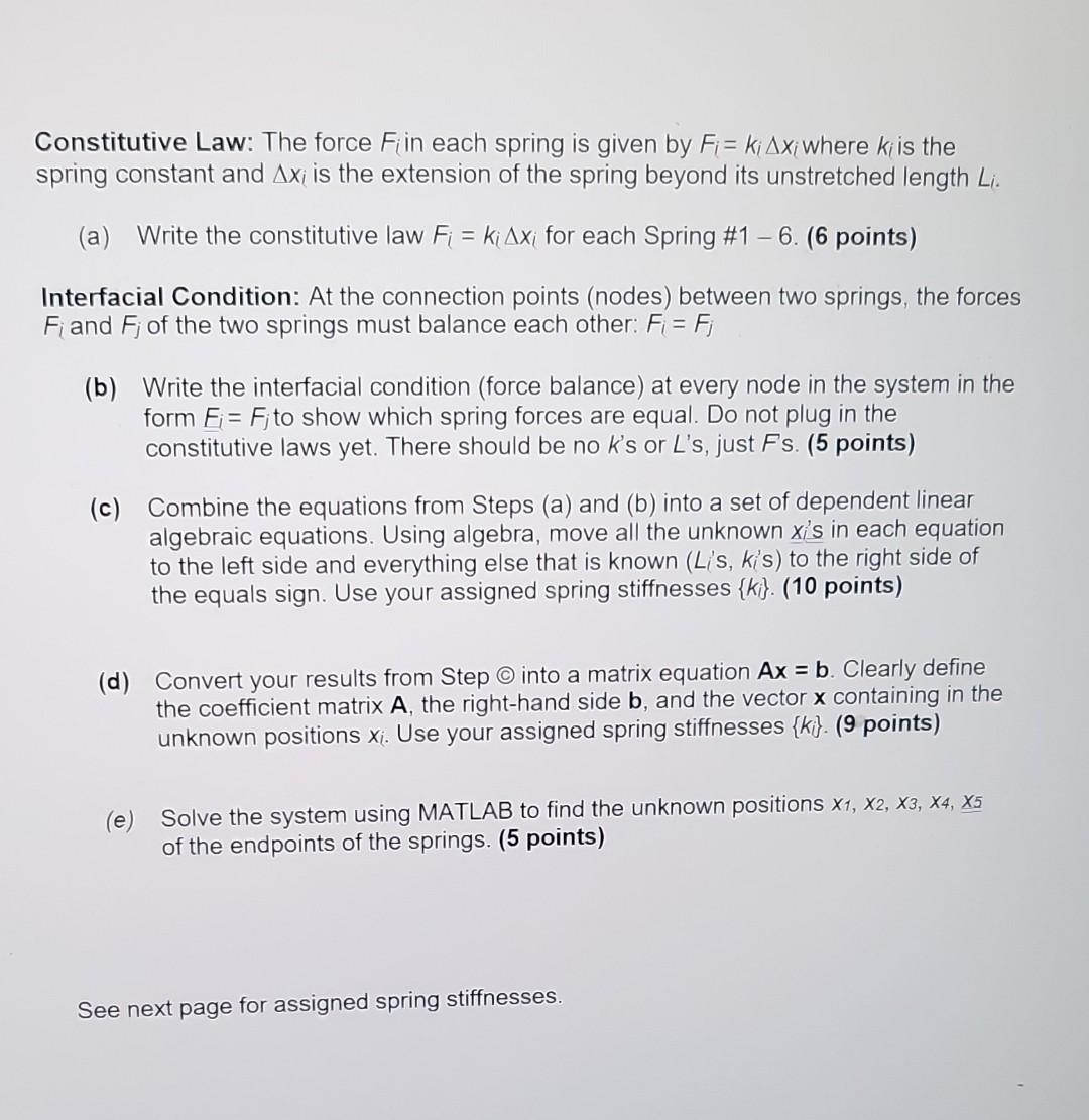 Solved PROJECT 3 PART 1: Finite Element Analysis Submission: | Chegg.com