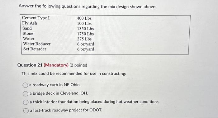Solved What error in curing can cause loss of strength due | Chegg.com