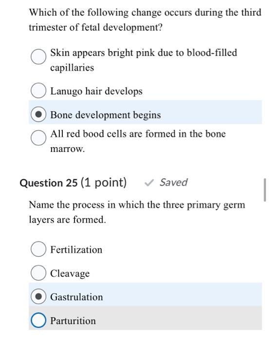 Solved The following graph shows estrogen and progesterone | Chegg.com