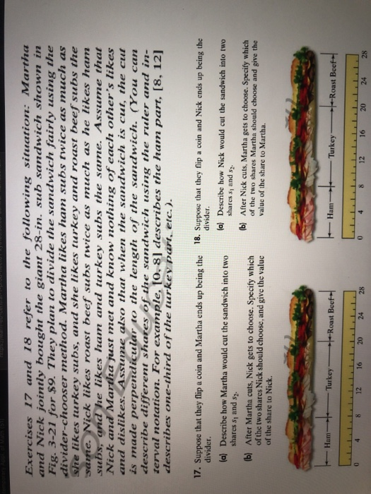 Solved Exercises 17 And 18 Refer To The Following Situation