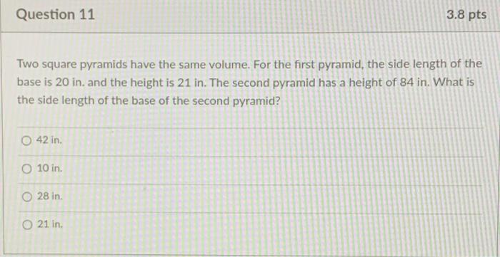 Solved 3 Question 7 Find the volume of the composite space | Chegg.com