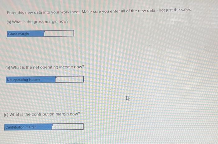 Solved ! Required information Chapter 1: Applying Excel Step | Chegg.com