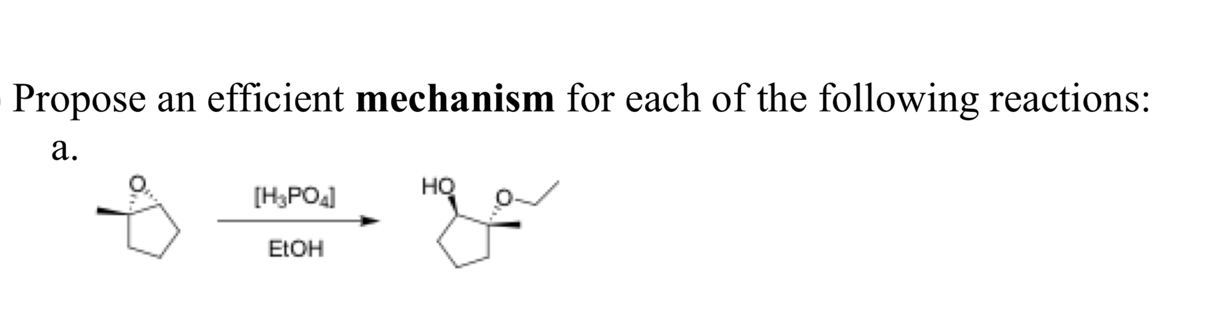 Solved Propose an efficient mechanism for each of the | Chegg.com