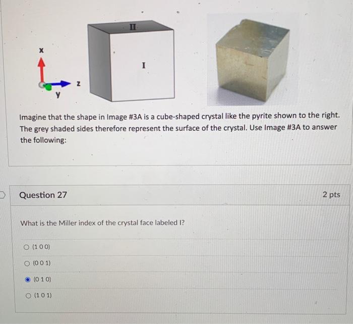 Solved Imagine that the shape in Image #3A is a cube-shaped | Chegg.com