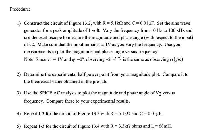 Solved Figure 13.2Figure 13.3Figure 13.41) Construct the | Chegg.com