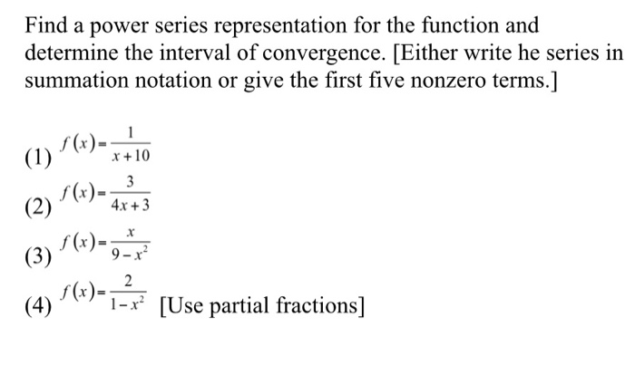 Solved I need help on all 4 of these Calc 2 Representations | Chegg.com