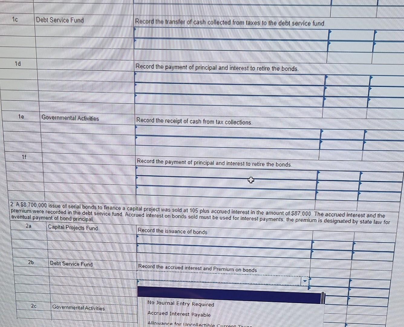 Solved Below are a number of unrelated transactions for the | Chegg.com