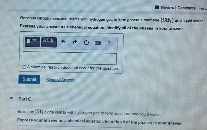Solved Part A Solid lead(II) sulfide reacts with aqueous | Chegg.com