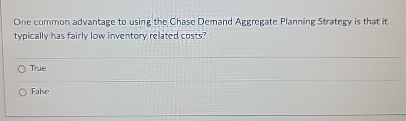 Solved One common advantage to using the Chase Demand | Chegg.com