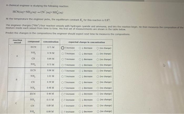 Solved Nickel carbonyl decomposes to form nickel and carbon | Chegg.com