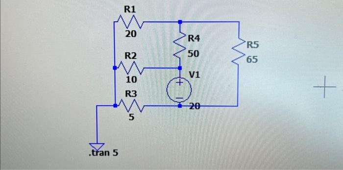 Solved Using circuit analysis techniques, find the Voltage | Chegg.com