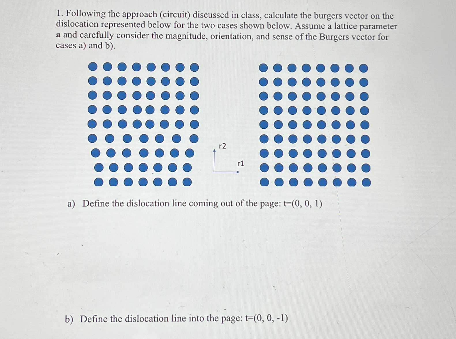 Solved Following the approach (circuit) ﻿discussed in class, | Chegg.com