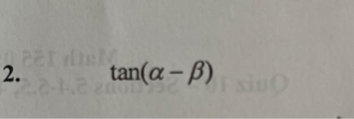 Solved For Questions 1-4, use the following information to | Chegg.com