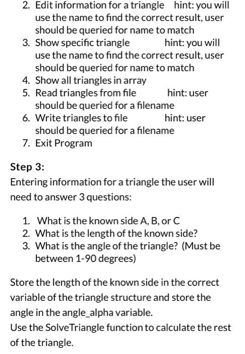 Solved 1 Create A New Constant Integer In The Global 2270