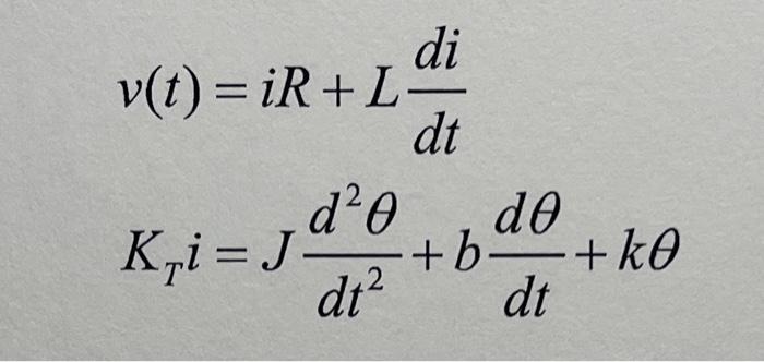 Solved find the vector – matrix state equation and the | Chegg.com