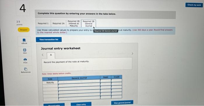 Solved Ch 9: Homework 4 2.5 points eBook B Hint Pi | Chegg.com