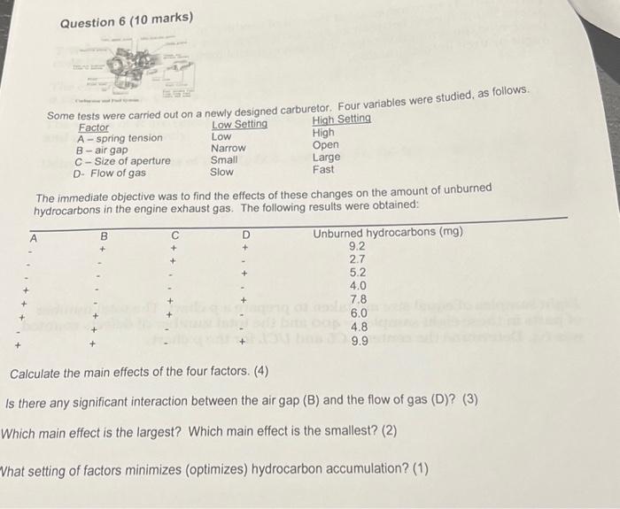 Solved + A + Question 6 (10 marks) FIR Carfervent and Purl | Chegg.com