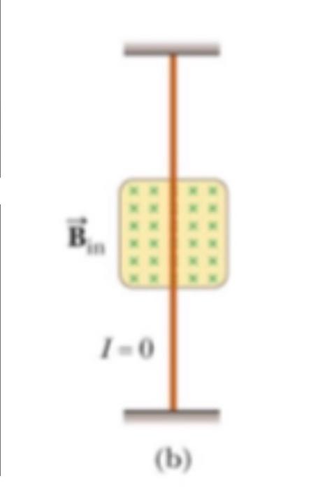 Solved A wire of length "L" is placed in a magnetic field | Chegg.com