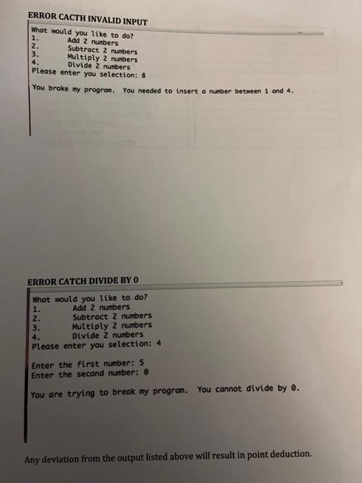Solved Visual studio C++ this program will display a number | Chegg.com