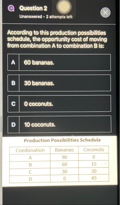 Solved : According to this production possibilities | Chegg.com