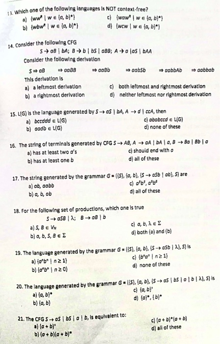Solved Part A Multiple Choices Questions 1. Palindromes | Chegg.com
