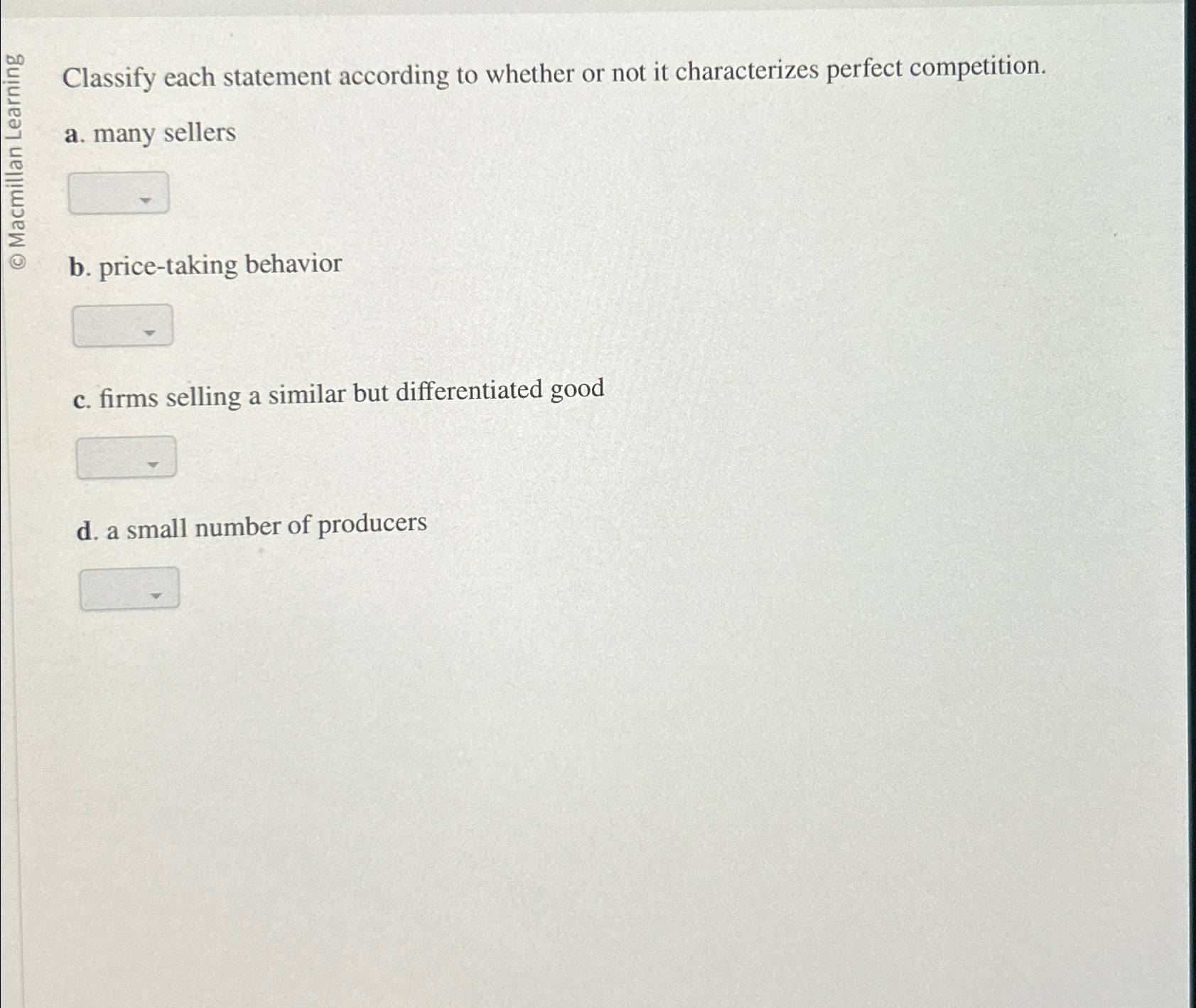 Solved Classify each statement according to whether or not | Chegg.com Solved Classify each statement according to whether or not | Chegg.com
