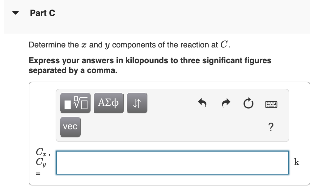 Solved Consider the three-hinged arch shown in (Figure | Chegg.com