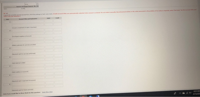 Solved Hele System Announcem Exercise 2-12 a-b (Part Level | Chegg.com
