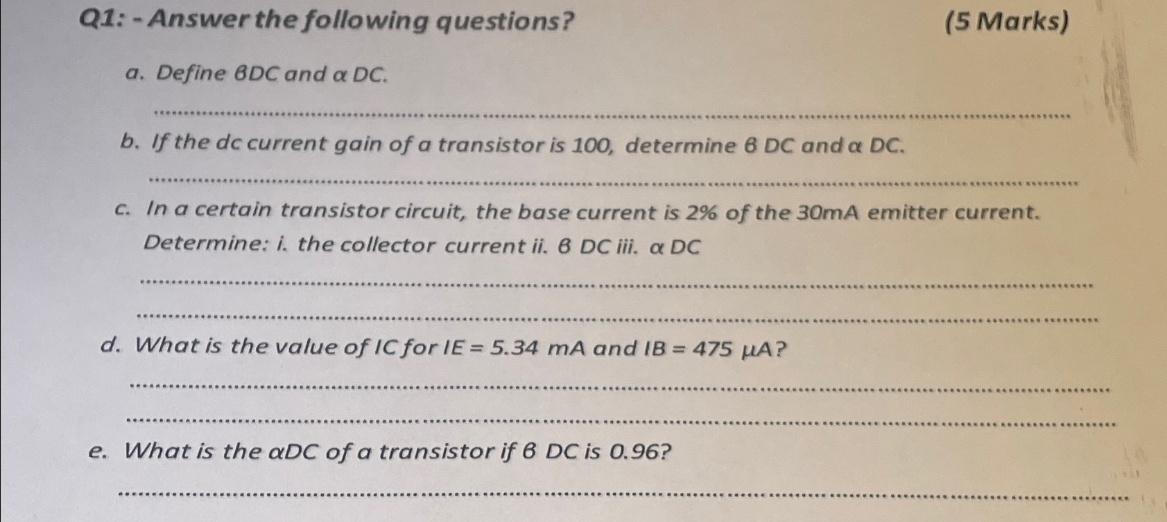 Solved Q1: - ﻿Answer the following questions?a. ﻿Define 8DC | Chegg.com