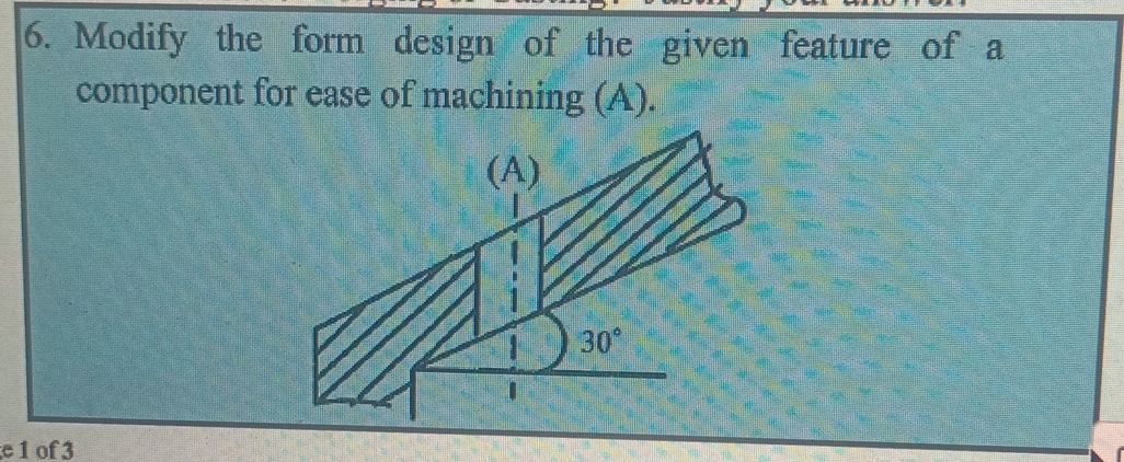 Solved Modify the form design of the given feature of a | Chegg.com