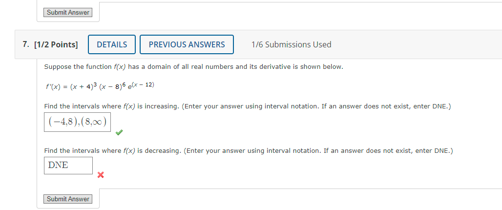 Solved Suppose the function f(x) ﻿has a domain of all real | Chegg.com