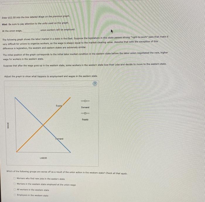 Solved Consider two hypothetical states that operate under | Chegg.com
