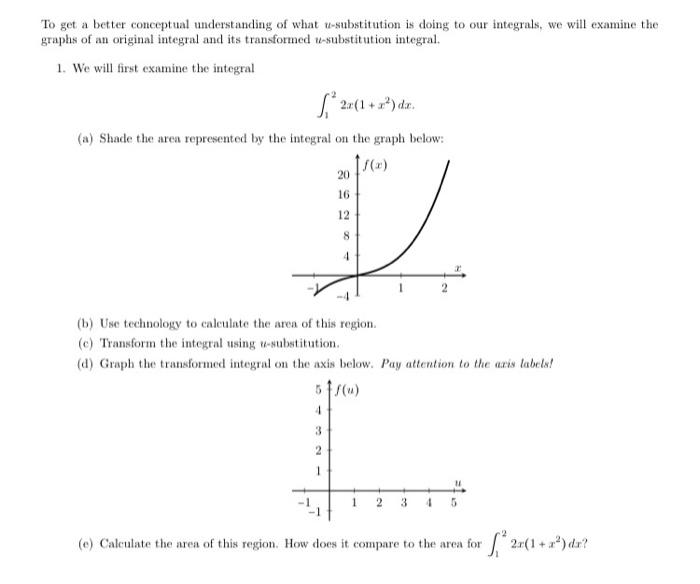 Solved To get a better conceptual understanding of what | Chegg.com