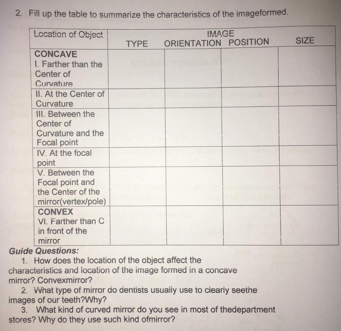 Solved 1. Using the protractor and the ruler, copy each of | Chegg.com