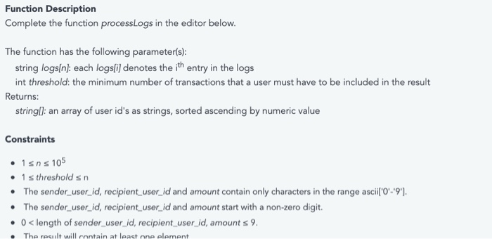 Solved Application logs are useful in analyzing interaction | Chegg.com