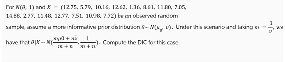 For N(θ,1) ﻿and an ﻿observed random sample | Chegg.com